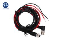 China 4 Pin Backup Camera Cable Extension With BNC Adapter For Taxi Camera System for sale