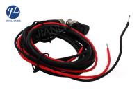 China 4 Pin Backup Camera Cable Extension With BNC Adapter For Taxi Camera System for sale