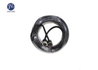 China GX12 Waterproof 6 Pin Aviation Cable Extension For Reversing Monitor Camera 20M for sale