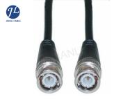 China 4 Pin To BNC CCTV Backup Camera Cable , Vehicle BNC Video Cable PVC Shielding for sale