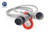China Rear View Backup Camera Cable With 6 Pin Shieled Connector Strong Conductivity for sale
