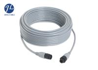 China Customized 16mm Plastic Waterproof 6 Pin Automotive Cable For Backup Camera for sale