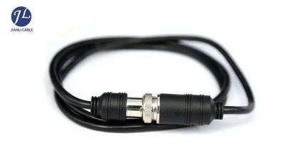 China Signal Transmission 6 Pin Gx16 Aviation Cable For Automotive Rear View Camera System for sale
