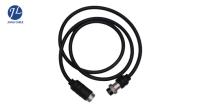 China Shielding Video Audio Aviation Cable With GX16 8 Pin Aviation Plug for Backup Camera for sale