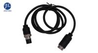 China Shielding Video Audio Aviation Cable With GX16 8 Pin Aviation Plug for Backup Camera for sale