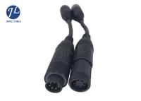 China 12V 24V 6 Pin Power And Video Cable For Trailer Car Reverse Backup Camera System for sale