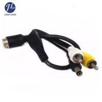 China 4 Pin Tin Copper Conductor BNC Video Cable For Tracking for sale
