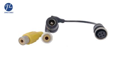 China Pure Copper 4 Pin GX12 Aviation Cable Female To Male for Vehicle Monitoring System for sale