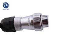 China Auto Truck Backup Vision Systems Cable 7 Pin For 3 Video Audio Extension 4M for sale