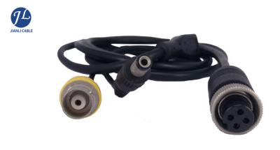 China PVC 4 Pin Aviation Power And Video Cable For Vehicle Speed Monitoring System for sale