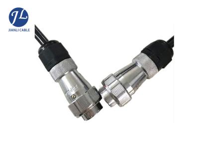 China 5 Pin Video Audio Security Camera Power Cable For Vehicle Backup Camera System for sale