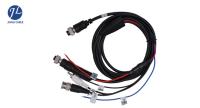 China 6 Pin Gx12 Male To Female Video Power Cable For Rear View Backup Camera System for sale