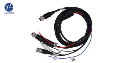 China 6 Pin Gx12 Male To Female Video Power Cable For Rear View Backup Camera System for sale