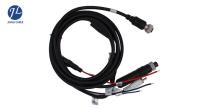 China 6 Pin Gx12 Male To Female Video Power Cable For Rear View Backup Camera System for sale