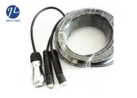 China 2 Channel Audio Video Vision Systems Cable For Rear View Camera And Monitor System for sale