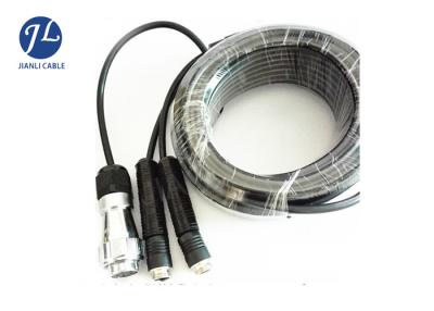 China 2 Channel Audio Video Vision Systems Cable For Rear View Camera And Monitor System for sale
