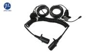 China Screw Lock 7 Pin Vision Systems Cable For CCTV Security Recording System for sale