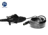 China Screw Lock 7 Pin Vision Systems Cable For CCTV Security Recording System for sale