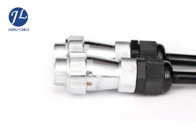 China 1M 3M 4M 7 Pin Truck Rear View Camera Cable 12-24V For 3 Cameras Connection for sale