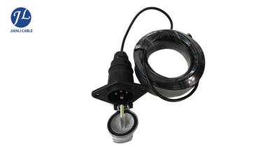 China 4M Heavy Duty Vehicle Backup Camera Extension Cable With 7 Pin Electrical Socket for sale