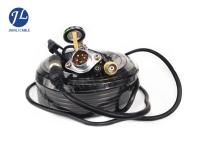 China 5 Pin BNC DC 4 Channel Reversing Camera Extension Cable for sale