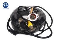China 5 Pin BNC DC 4 Channel Reversing Camera Extension Cable for sale