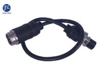 China 7 Pin Extension Aviation Cable For Vehicle Backup Camera Video Audio Transmitting for sale