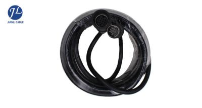 China Waterproof Rearview Car Camera Extension Cable With 13 Pin Din Plug And Play for sale