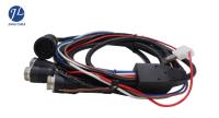 China Custom 13 Pin Din Cable Extension Wire For Vehicle Rearview Backup System for sale