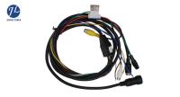 China 12V 24V 13 Pin Din Cable For Rear View System , Video And Power Cable Single Shielding for sale