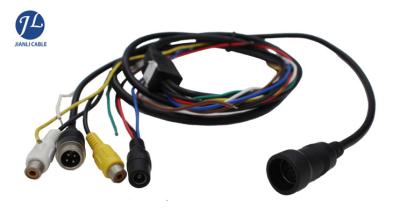 China 12V 24V 13 Pin Din Cable For Rear View System , Video And Power Cable Single Shielding for sale
