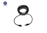 China Custom Length 6 Pin GX12 Aviation Cable For Rear View Safety Backup Camera System for sale