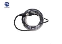 China Custom Length 6 Pin GX12 Aviation Cable For Rear View Safety Backup Camera System for sale