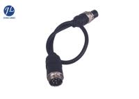 China Pure Cooper Gx16 7 Pin Aviation Cable For Bus Security Camera System for sale