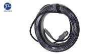 China Backup Camera 4 Pin S Video Cable , Min Din Extension Cable 12 V - 24V DC for sale