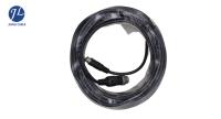 China Backup Camera 4 Pin S Video Cable , Min Din Extension Cable 12 V - 24V DC for sale