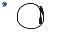 China M12 Extension Cable With 5 Pin Metal Screw Locked Connector For CCTV Camera System for sale