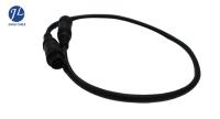 China M12 Extension Cable With 5 Pin Metal Screw Locked Connector For CCTV Camera System for sale