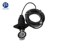 China 7 Way Spring Coiled Electrical Wire Curly Extension Cord For Truck Camera System for sale