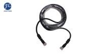China 4 Pin Connector Male To Male Extension Cable For Car Rear View Reversing Camera for sale