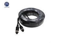 China Car Backup Camera Extension Cable With 5 Pin Screw Aviation Connector for sale