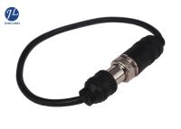 China 5 Pin Aviation Video Cable With GX16 Connector , Auto Surveillance CCTV Camera Cable for sale