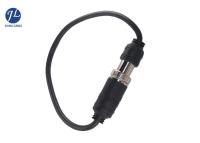 China Weatherproof GX16 3 Pin Aviation Extension Cable For CCTV Audio Video Transmission for sale
