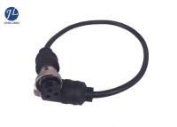 China Weatherproof GX16 3 Pin Aviation Extension Cable For CCTV Audio Video Transmission for sale