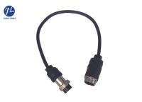China Fire Resistance Coiled Aviation Cable With Seven Pin Heavy Duty Trailer Socket for sale