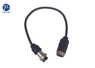 China 7 Pin Male To Female Aviation Cable For Vehicle 360 Degree Monitoring System for sale