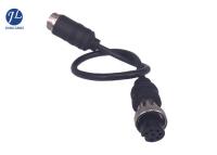 China 7 Pin Male To Female Aviation Cable For Vehicle 360 Degree Monitoring System for sale
