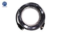China Automotive Rear View Camera Aviation Extension Cable , 10M 4 Pin Video Power Cable for sale