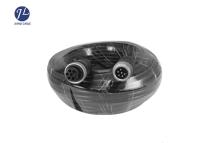 China 6 Pin Gx16 Aviation Cable For Automotive Rear View Camera System for sale