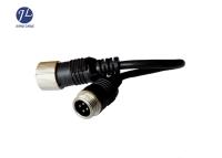 China 4 Pin Mini Din Cable Male to male For Bus Reserving LCD Video System Adapter for sale